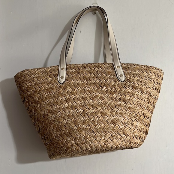 Coach | Bags | Coach Raffia Bag | Poshmark